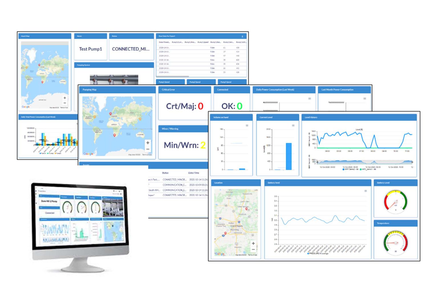 Cloud-Based Monitoring – QVS Pro