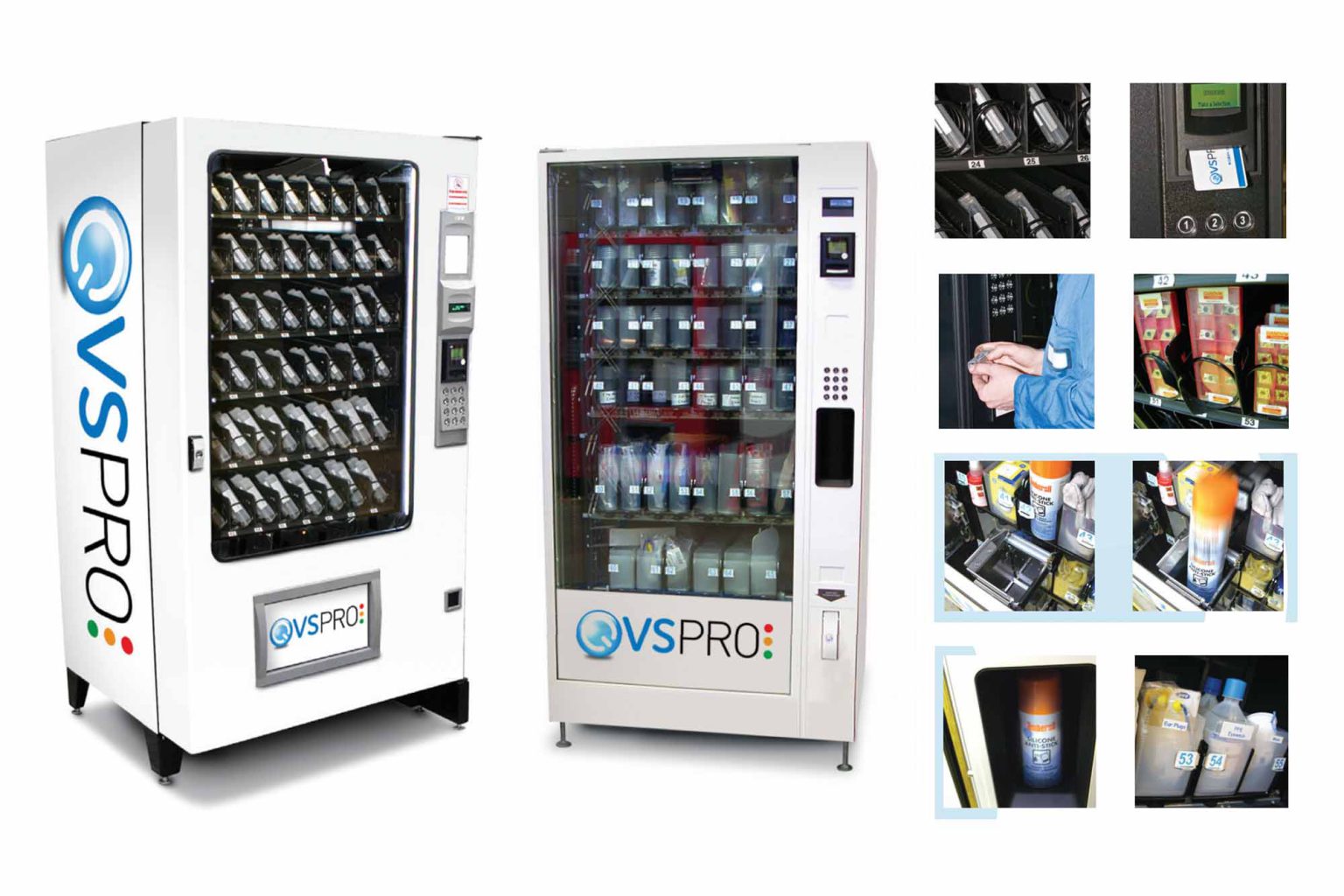 Smart Vending Machines – QVS Pro